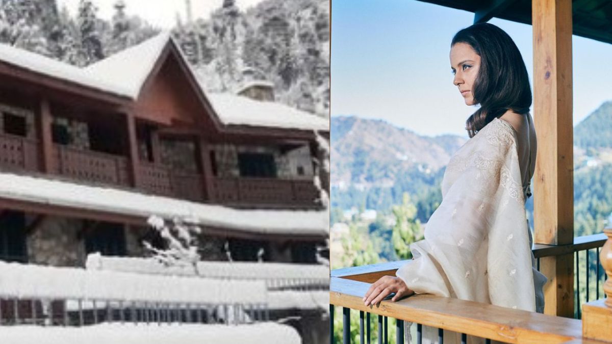 Kangana Ranaut Misses Her Snow Clad Home In Manali Says Winters Will Go Without Savouring Mom